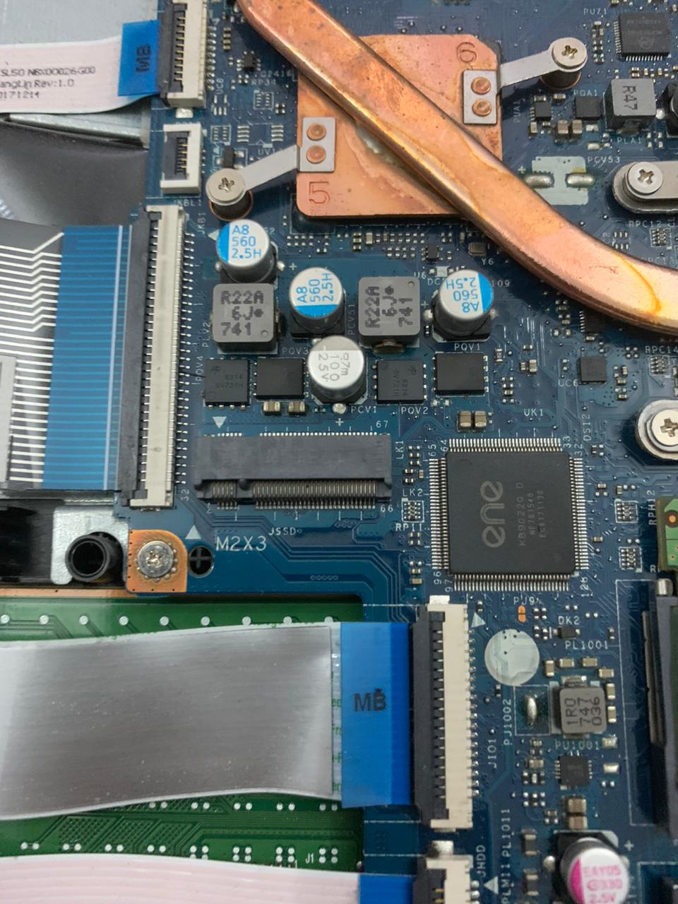 Help me indentify type of SSD to be used in this m2 slot - H... - HP ...