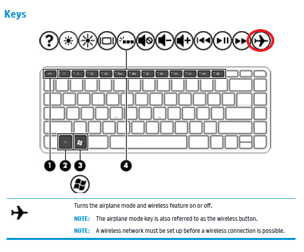 Solved: How to turn on/off WiFi on HP X7T60UAR#ABA - HP Support ...