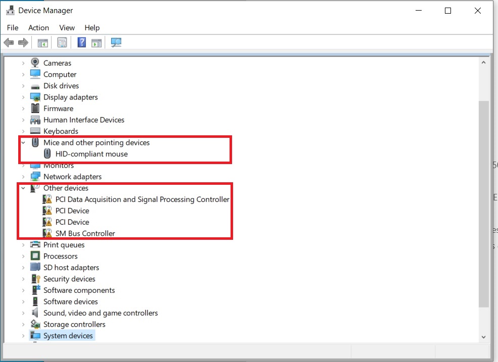 need driver for touchpad - HP Support Community - 8872966