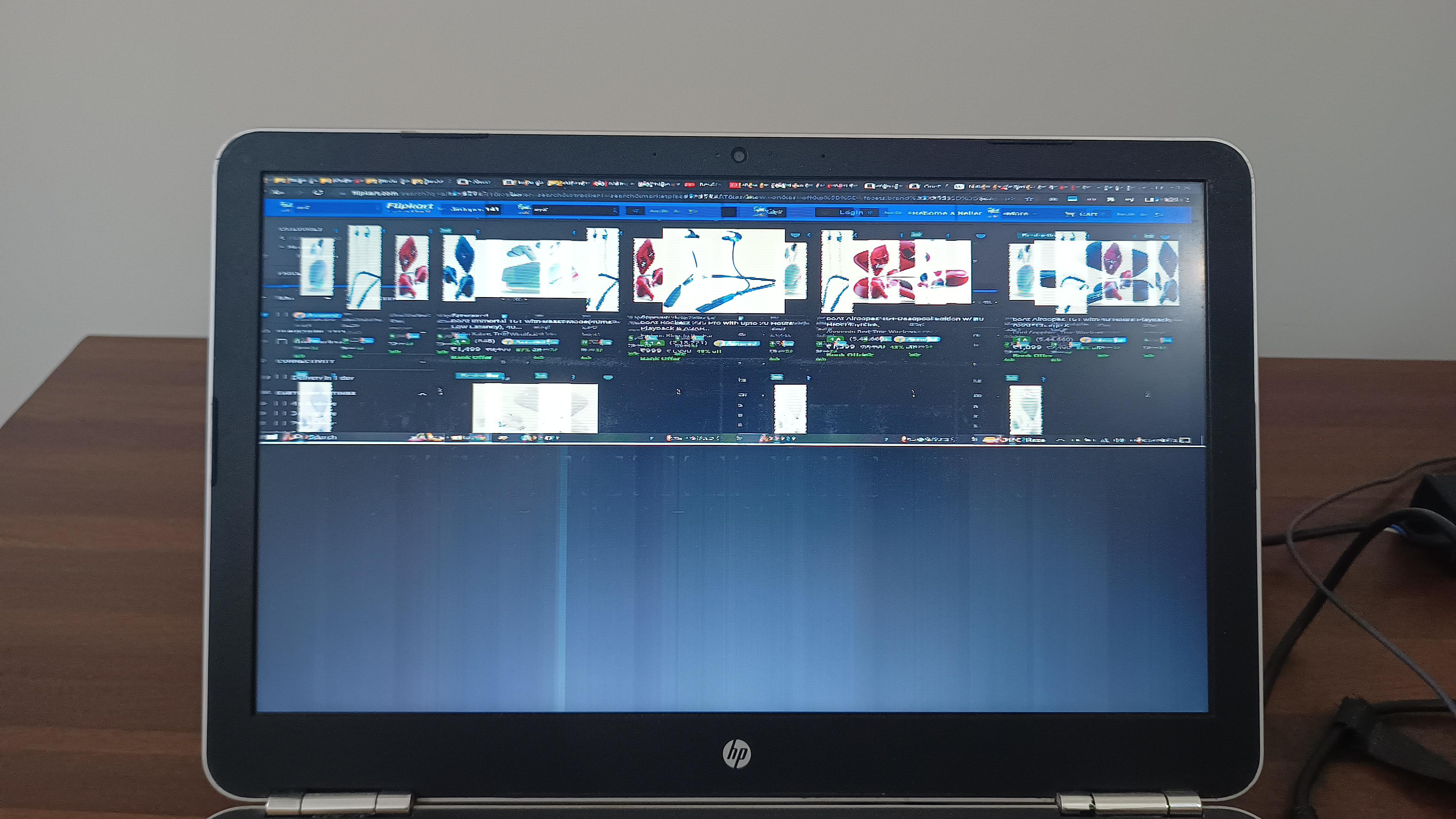 Laptop display messing up - HP Support Community - 8880554