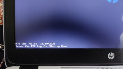 How to show bios information at boot? - HP Support Community - 8883184