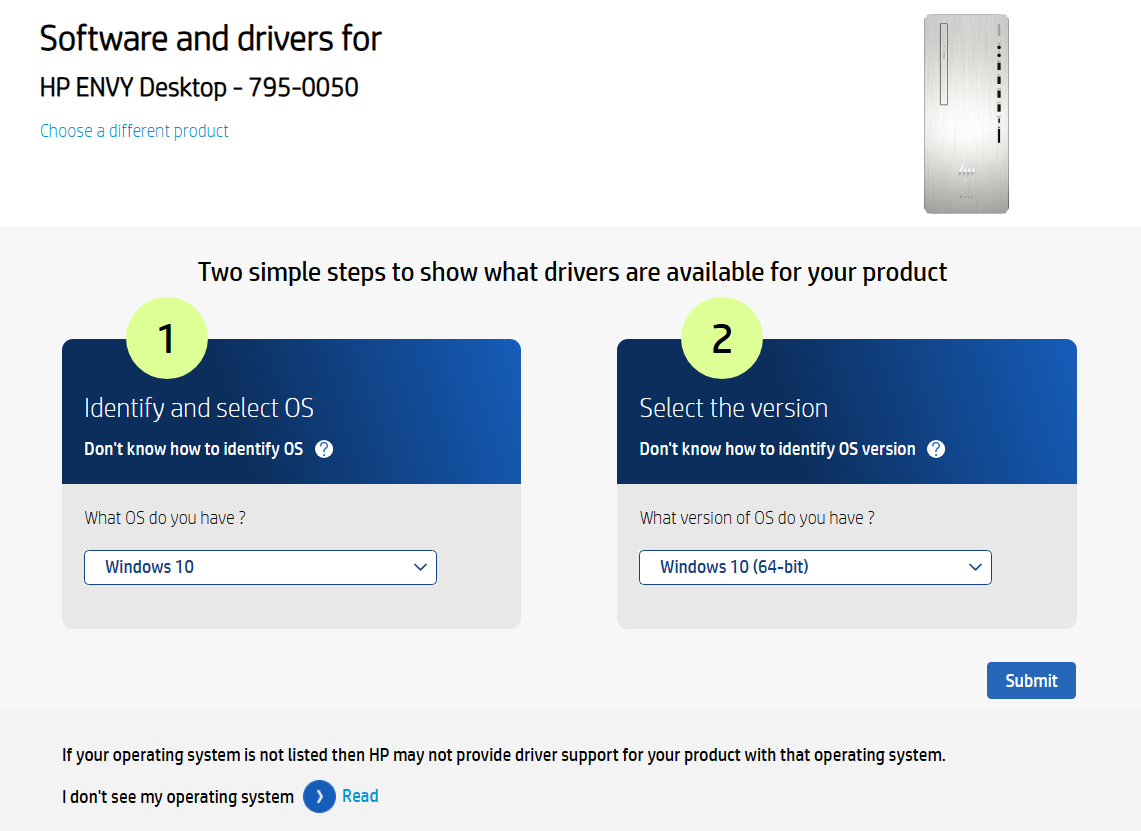 Solved: Desktop BIOS update not available for Win 11 - HP Support ...