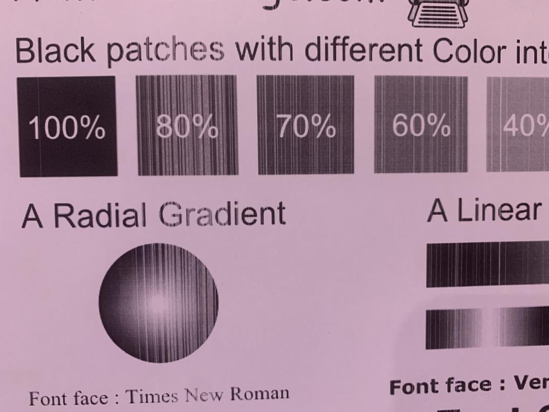 How to fix stripes on printout of HP MFP 1202NW Neverstop La... - HP ...