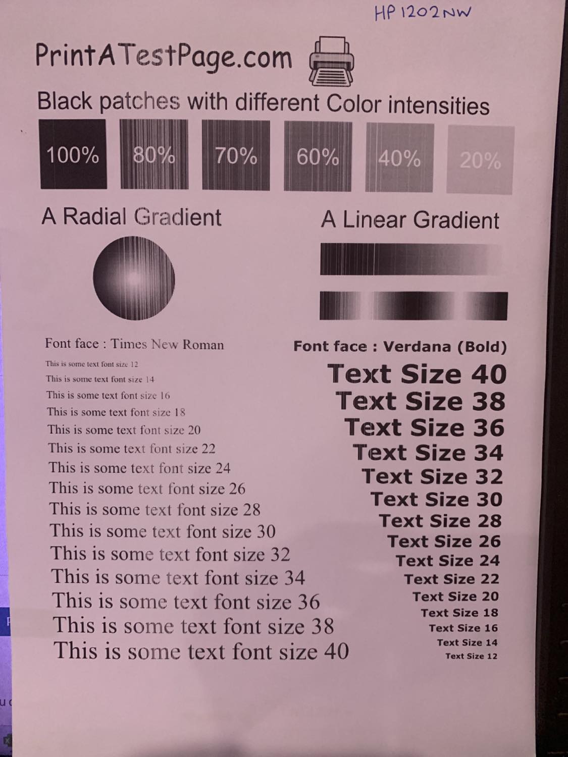 How to fix stripes on printout of HP MFP 1202NW Neverstop La... - HP ...