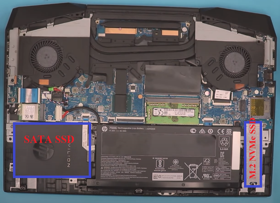 Solved: I want to know does my pc have extra SSD slot - HP Support ...