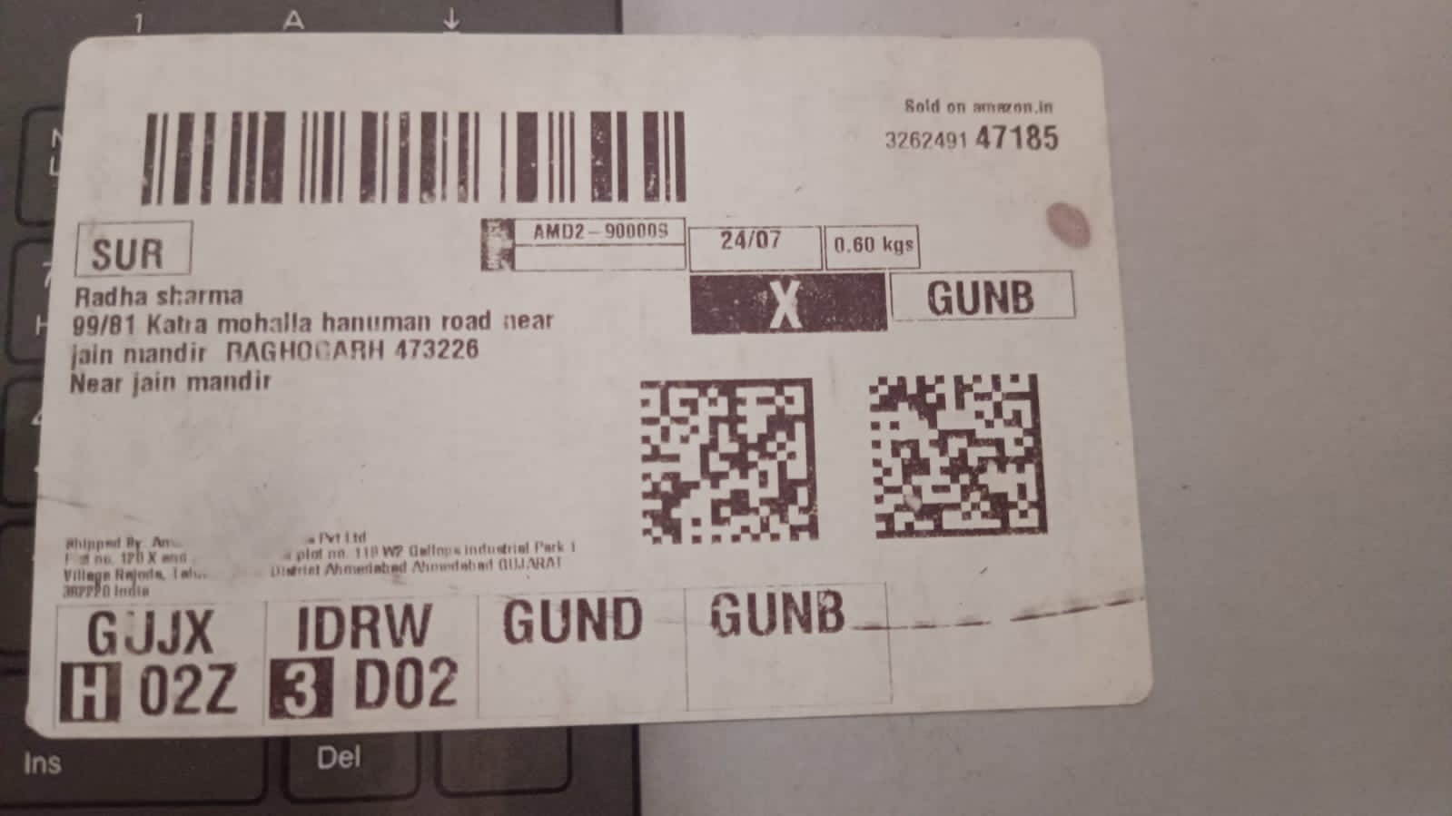 Want to know the Serial number of my HP 150 Wired Keyboard - HP Support ...