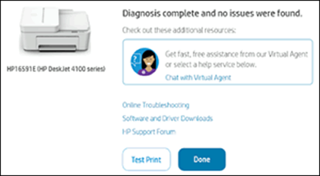 HP printer is offline or unavailable - HP Support Community - 8891769
