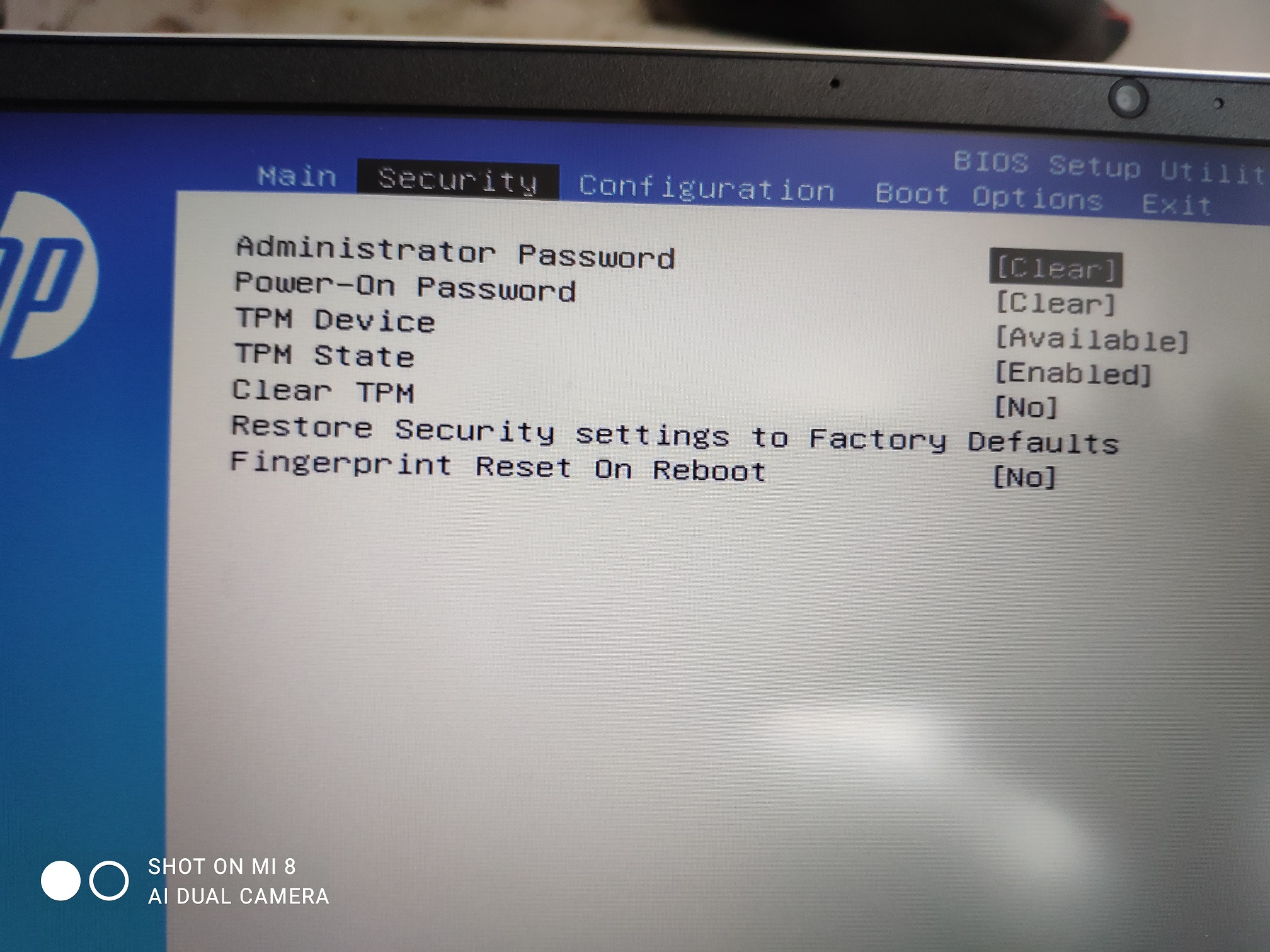 How to configure HP Pavilion 15t-eg200 to support virtualiza... - Page ...