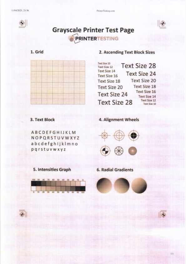 M281 prints red over whole document - HP Support Community - 8888076