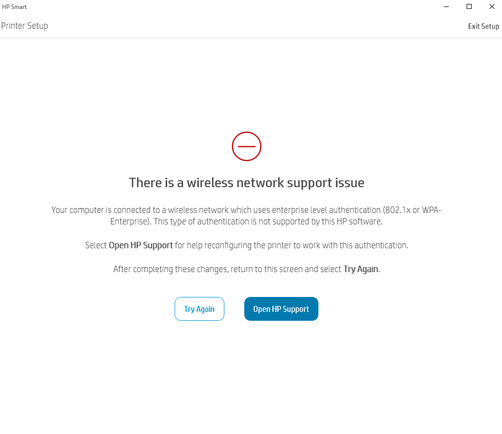 Wireless network support issue for HP Envy 6055e - HP Support Community ...