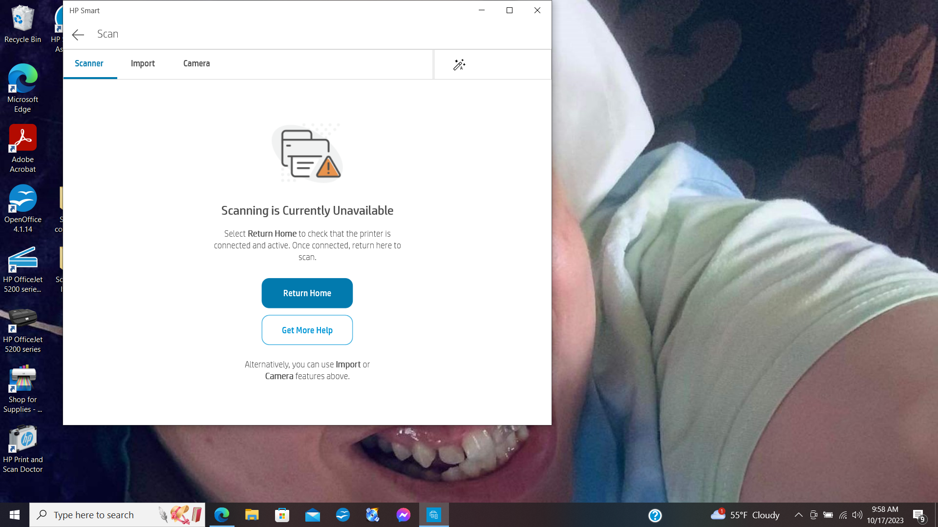 Cannot scan or scanner not installed - HP Support Community - 8891781