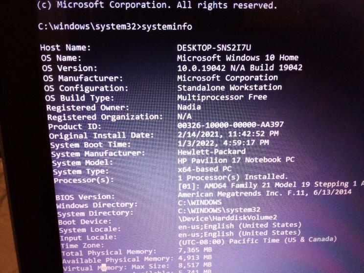 What laptop do I have? - HP Support Community - 8892245