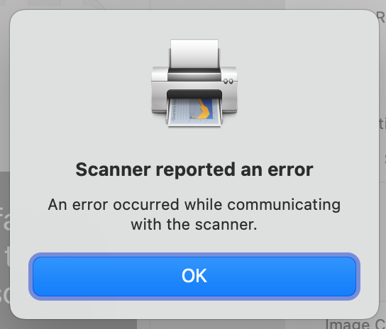 Scanner (HP OfficeJet Pro 7740) stopped working after the mo... - HP ...