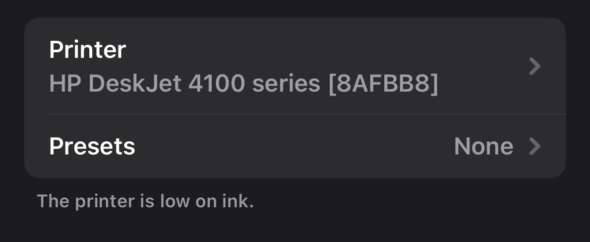 Ink - HP Support Community - 8893241