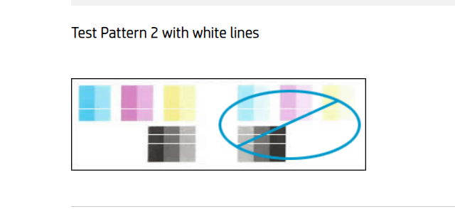 Yellow and cayan color not printing - HP Support Community - 8890992