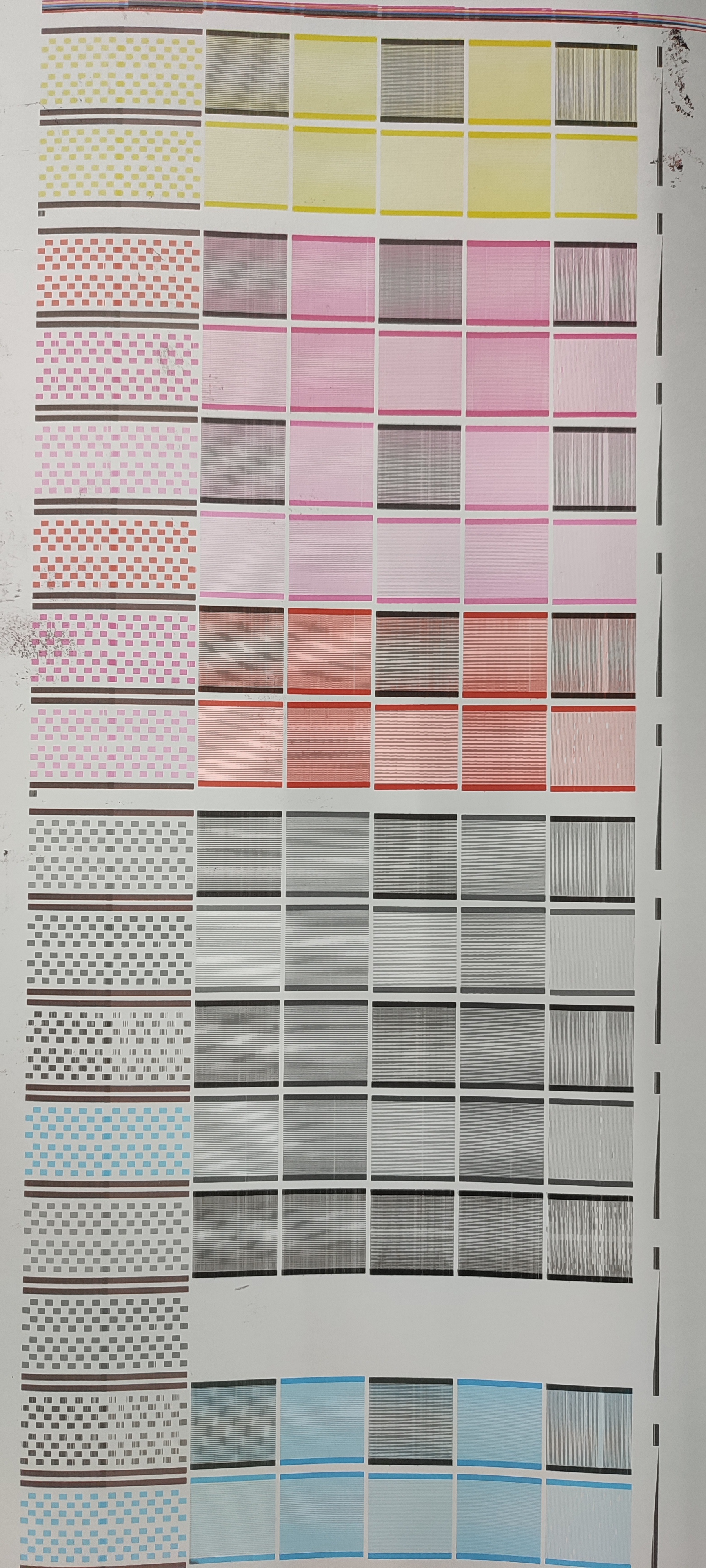 Problem HP Designjet Z6200 Printhead Alignment Failed - HP Support ...