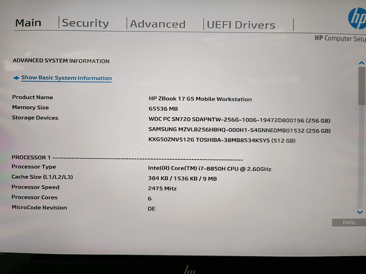 ZBook 17 second m.2 ssd NMVe upgrade - HP Support Community - 8890362
