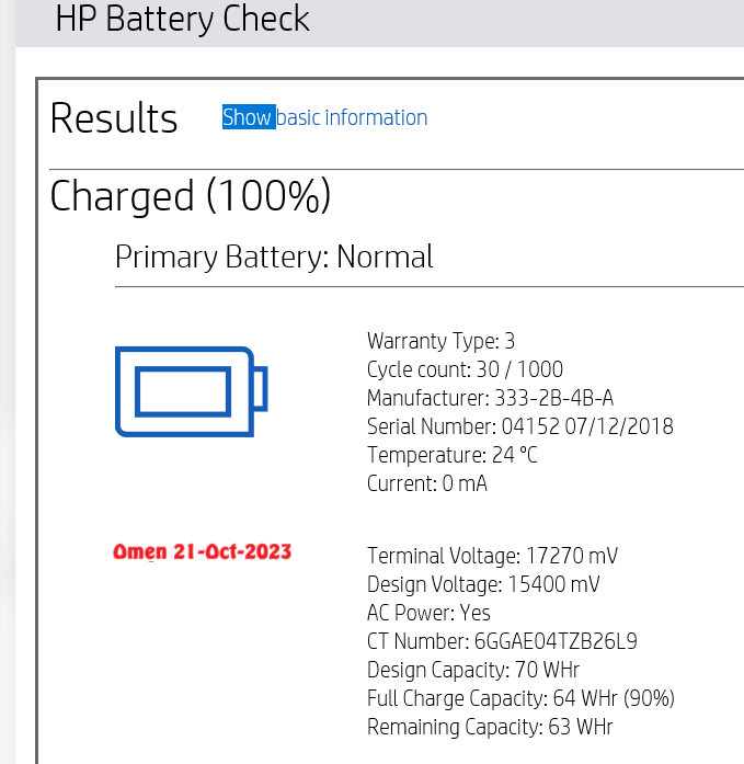 Charging issue - HP Support Community - 8894255