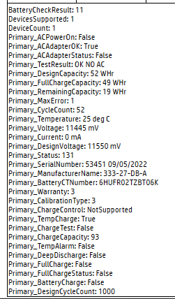 battery percentage indicator freeze - HP Support Community - 8891688
