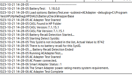 battery percentage indicator freeze - HP Support Community - 8891688
