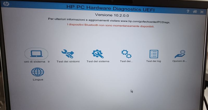 HP PC Hardware Diagnostics UEFI - v10.1.0.0 file downloaded ... - Page ... HP PC Hardware Diagnostics UEFI - v10.1.0.0 file downloaded ... - Page ...