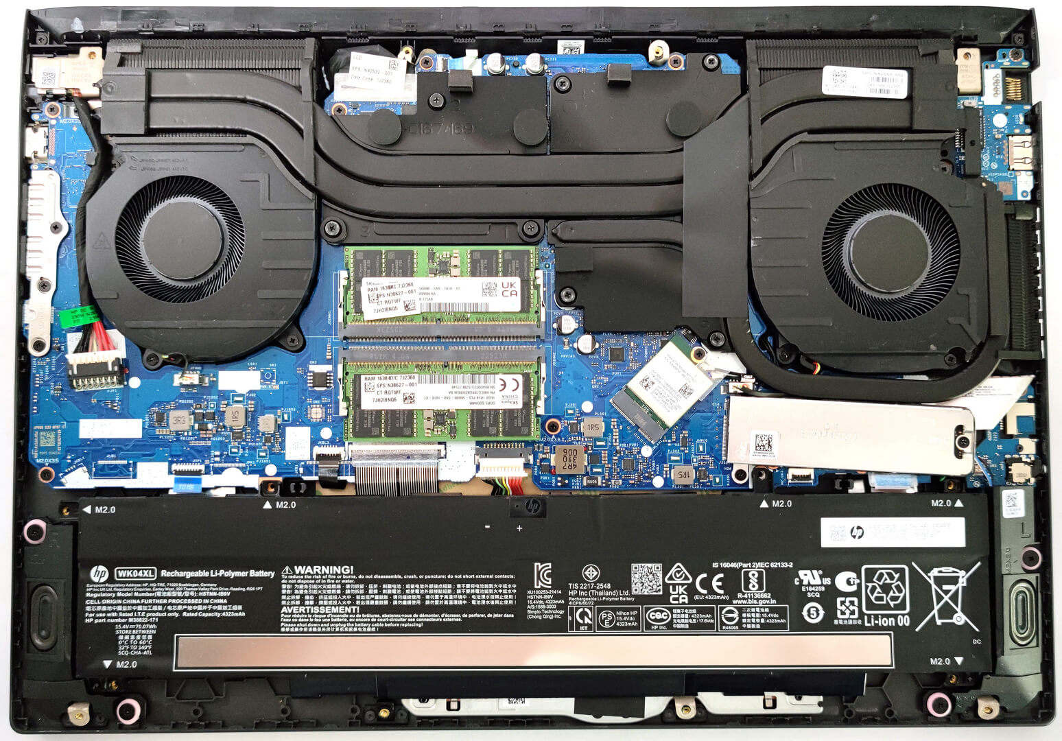 Does hp victus have 2 ssd slot? - HP Support Community - 8895177