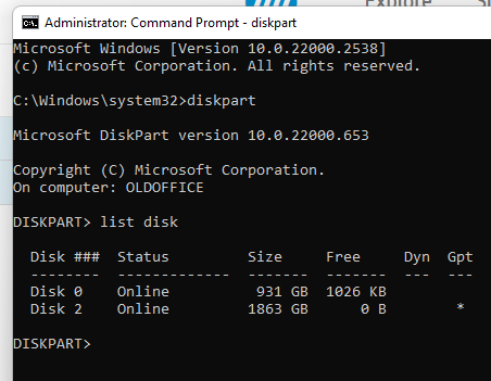 Solved: M.2 SSD not showing up in Windows 11 - HP Support Community ...