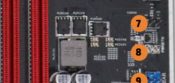 Front panel connectors - HP Support Community - 8896012