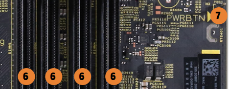 Front panel connectors - HP Support Community - 8896012