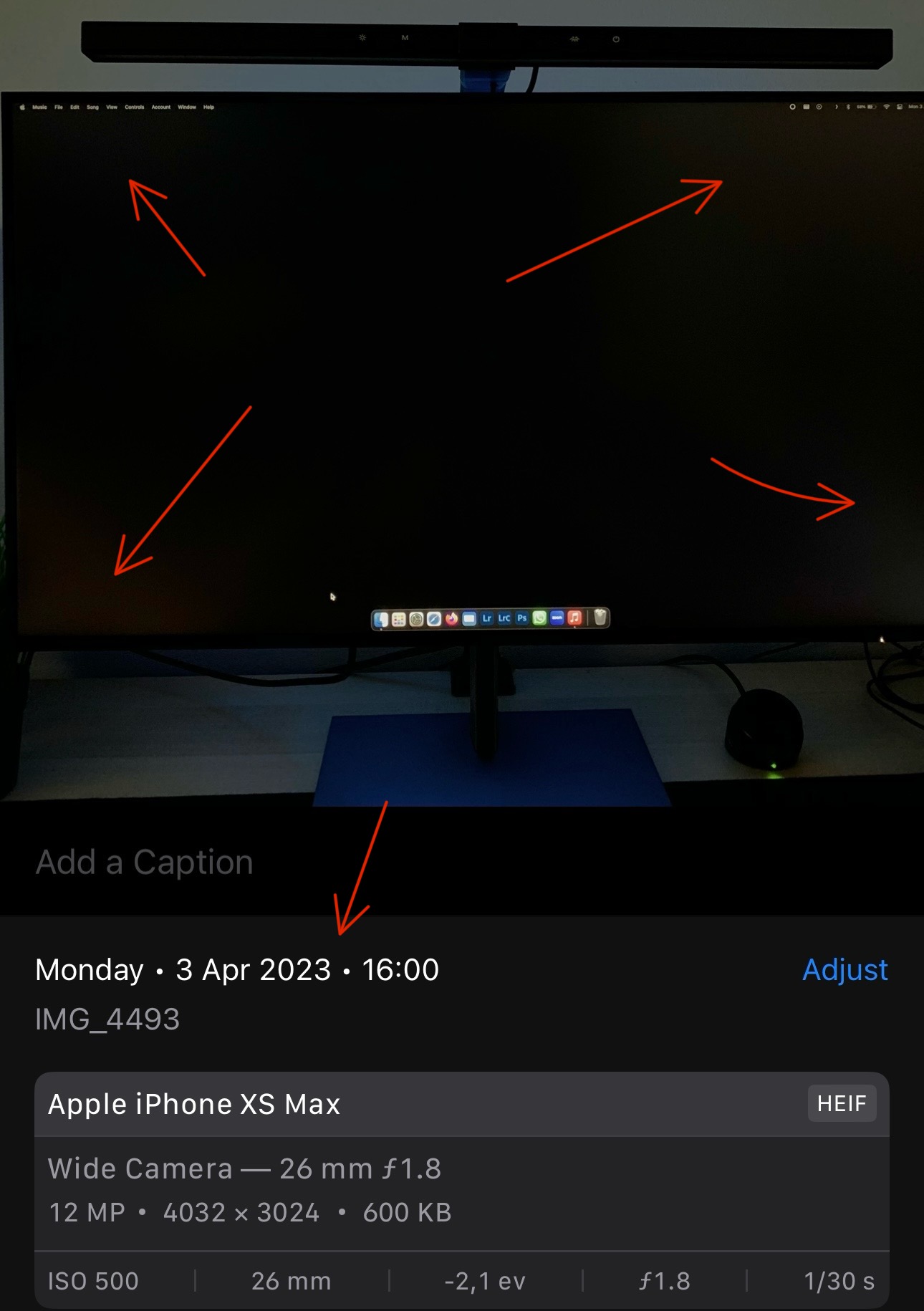 Bright spots appeared on my monitor - HP Support Community - 8897617