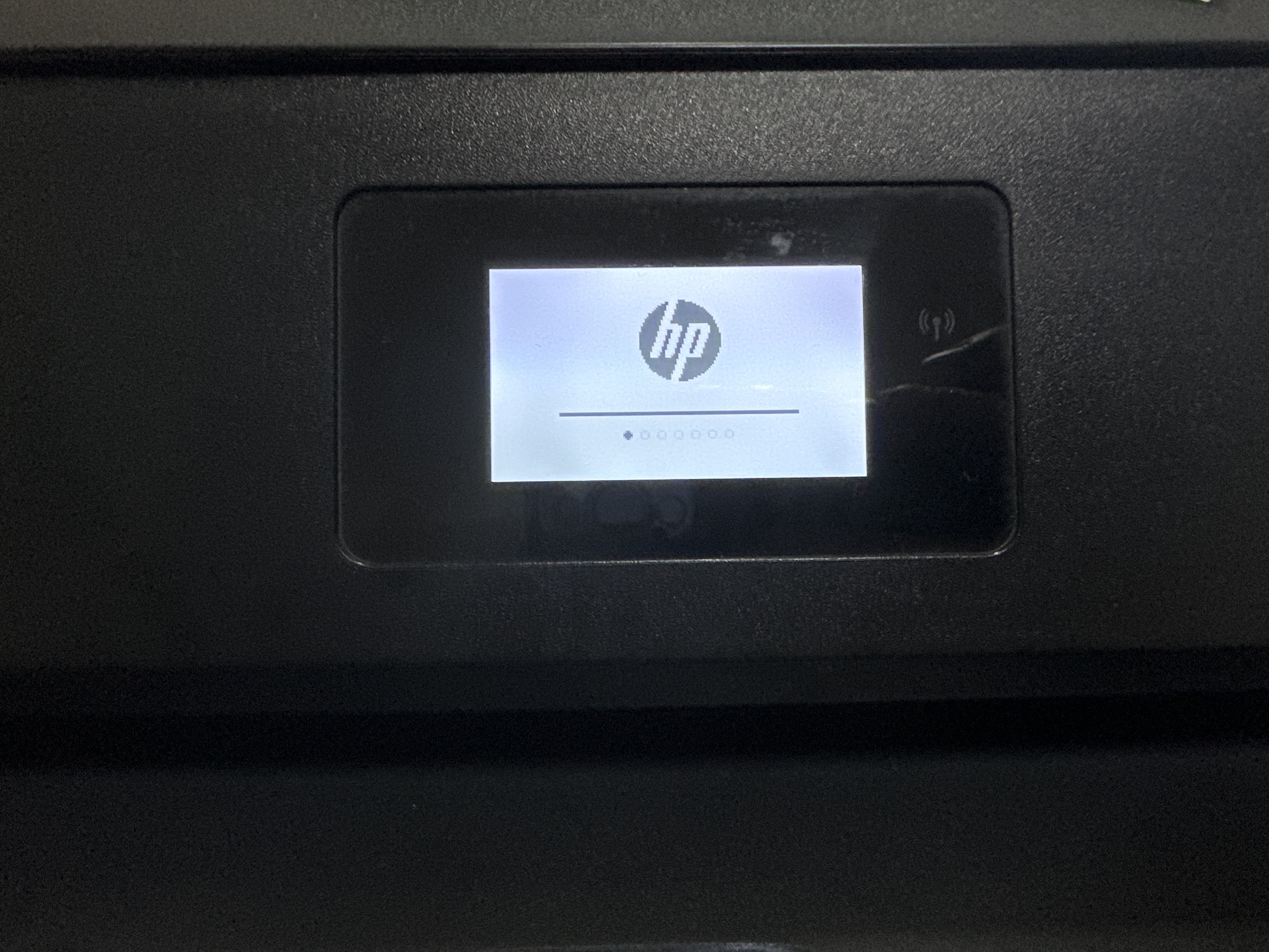 Printer reboot error - HP Support Community - 8898251