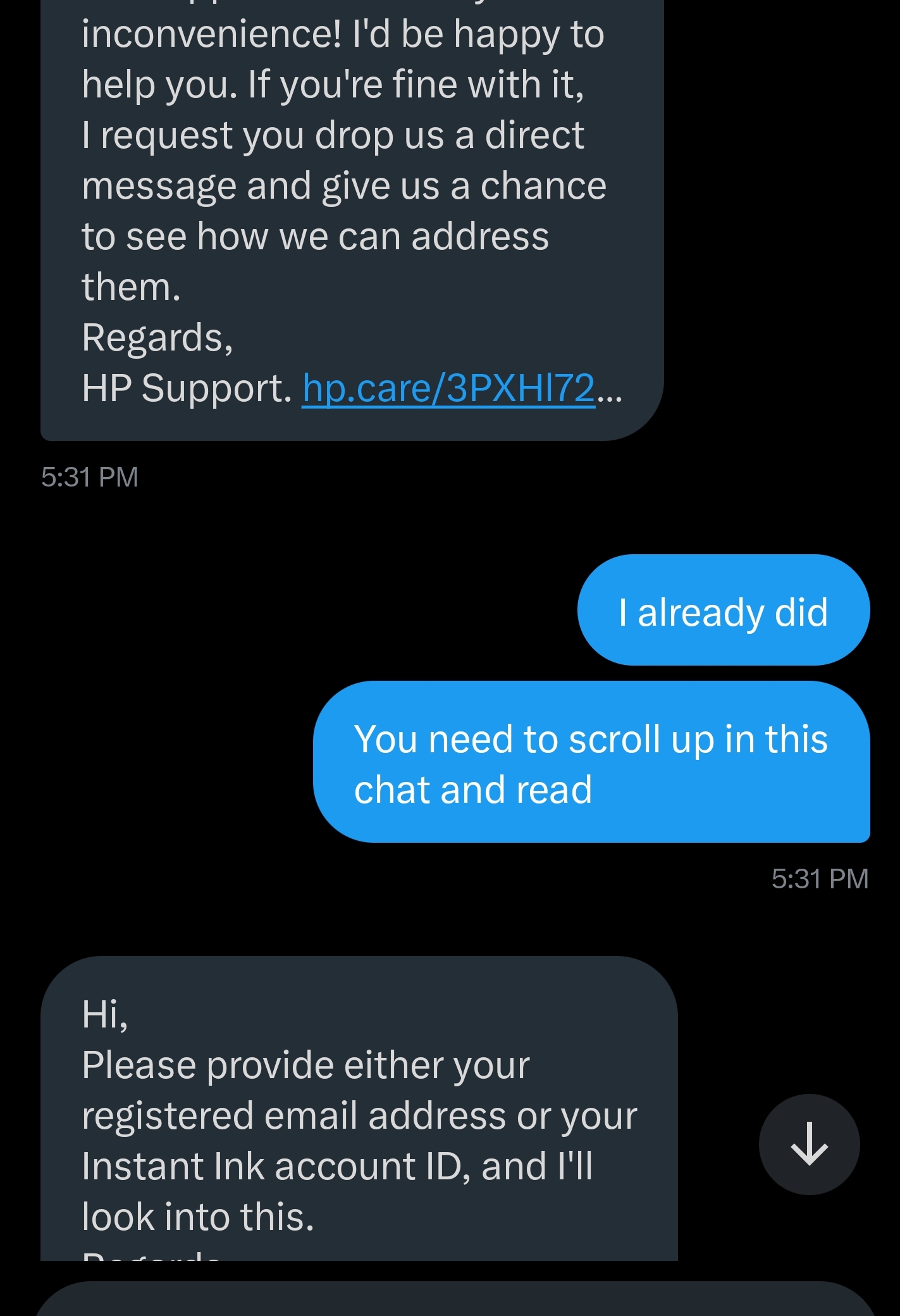 Dishonest and time wasting employees - HP Support Community - 8898835