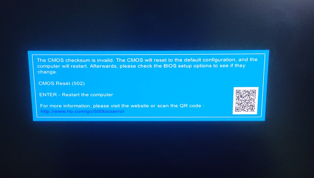 CMOS Battery And Primary Battery - HP Support Community - 8899250