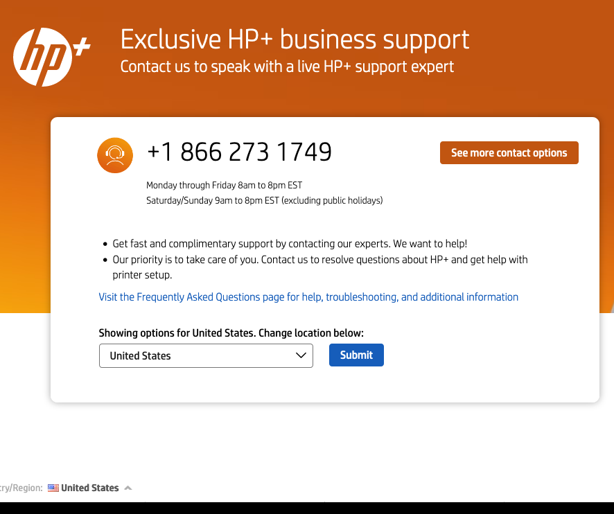 Complete activation at hp+ admin portal page - HP Support Community ...