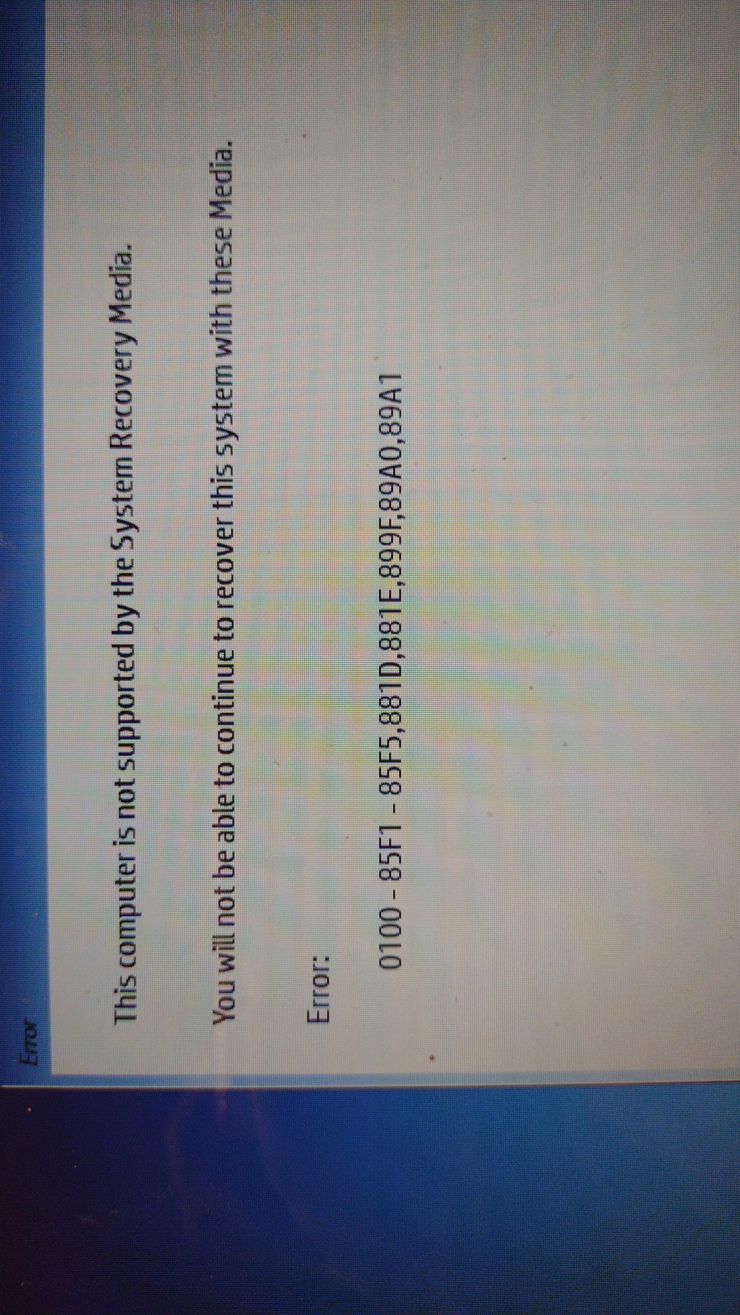 Solved: Ssd installed boot drive hard drive not found - HP Support ...