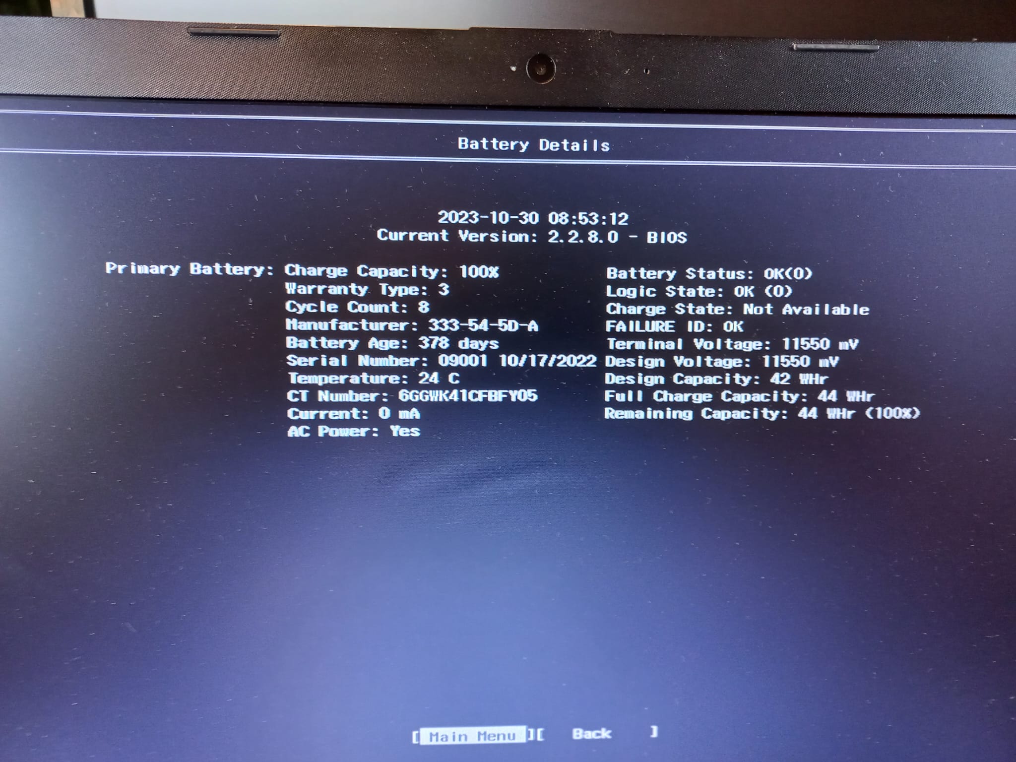 CMOS Fehler 502 - HP Support Community - 8901895
