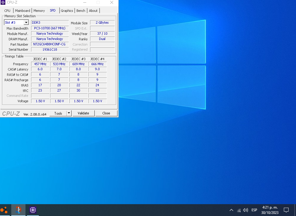 Problemas de memoria ram,bios y windows - HP Support Community - 8902487