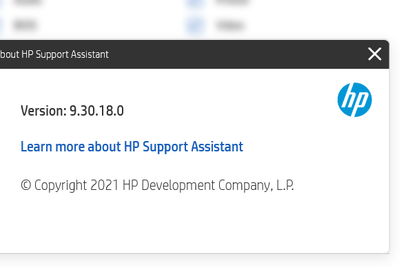 HP Support Assistant - HP Support Community - 8902946