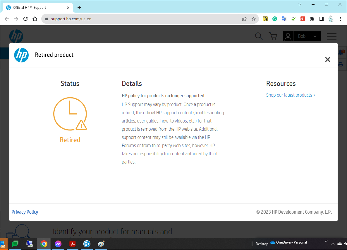I need to install software on my laptop for cp1700 printer - HP Support ...