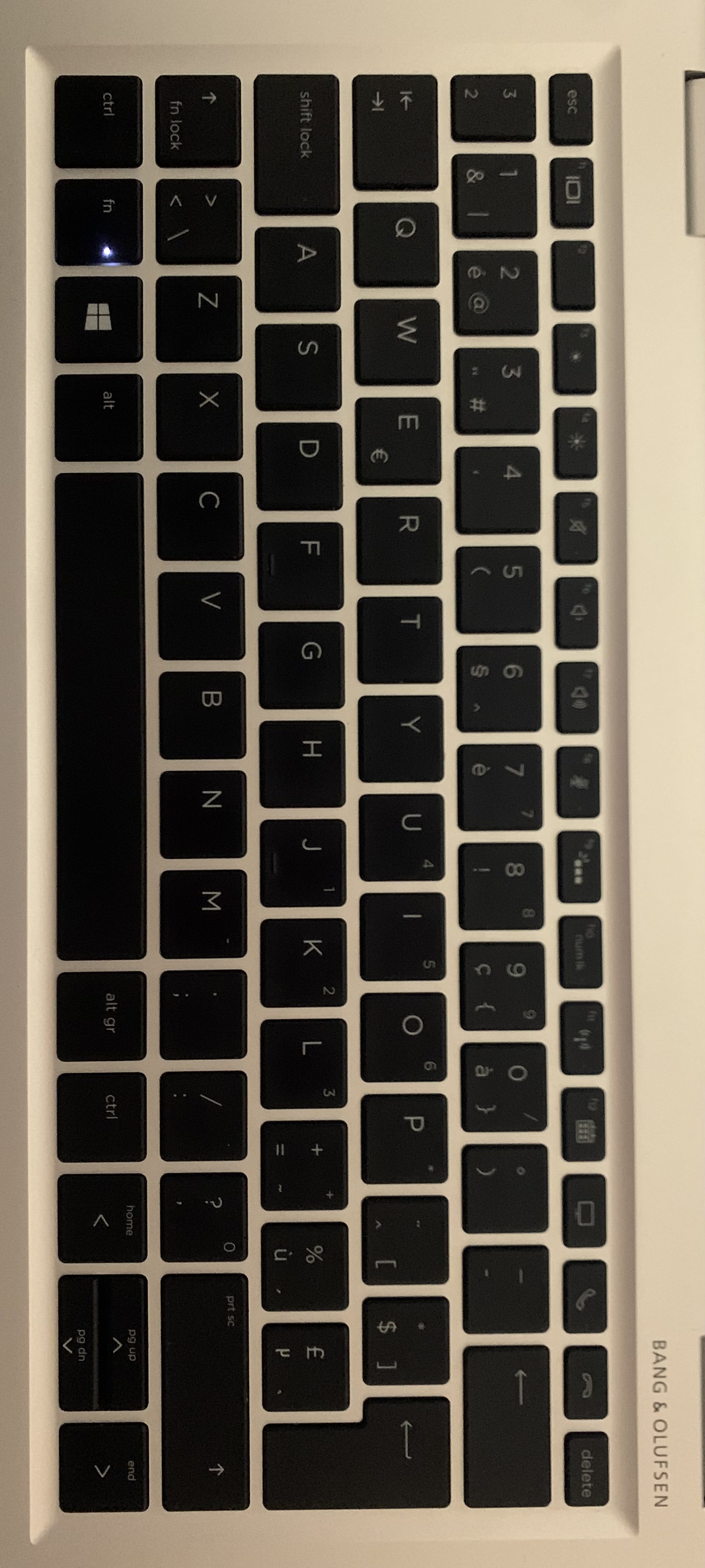 How to Match Keyboard Language to HP EliteBook x360 1030 G2 ... - HP ...