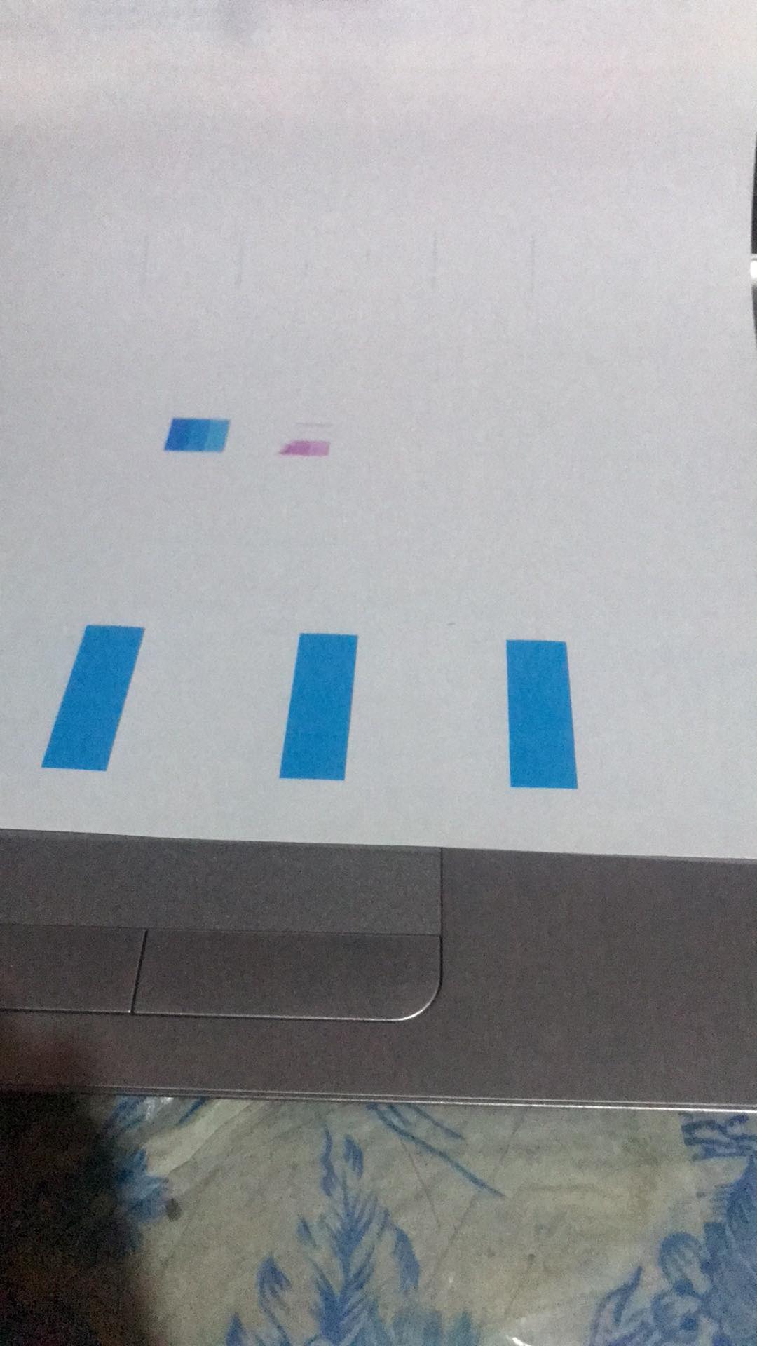 HP office jetpro 6960 only print in blue/cyan color - HP Support ...