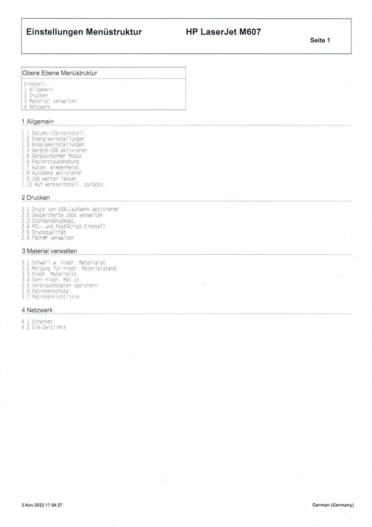 Smudged printout Lasetjet Enterprise M607 - HP Support Community - 8905476