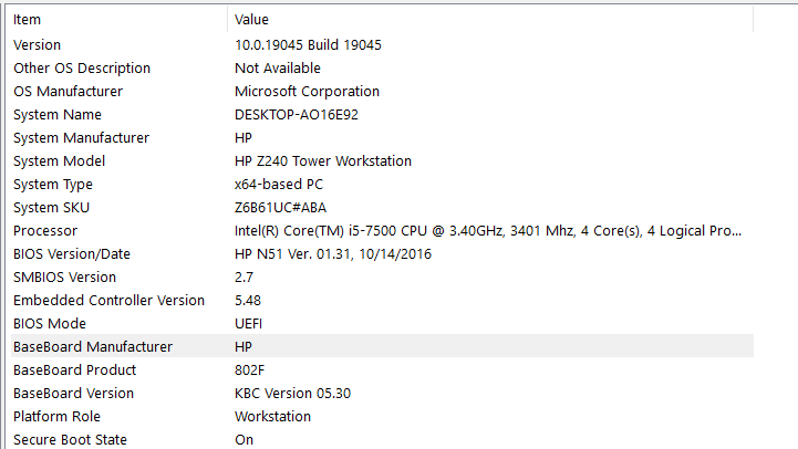 Solved: HP Z240 Tower Workstation - HP 802F Motherboard / CPU upgrad ...