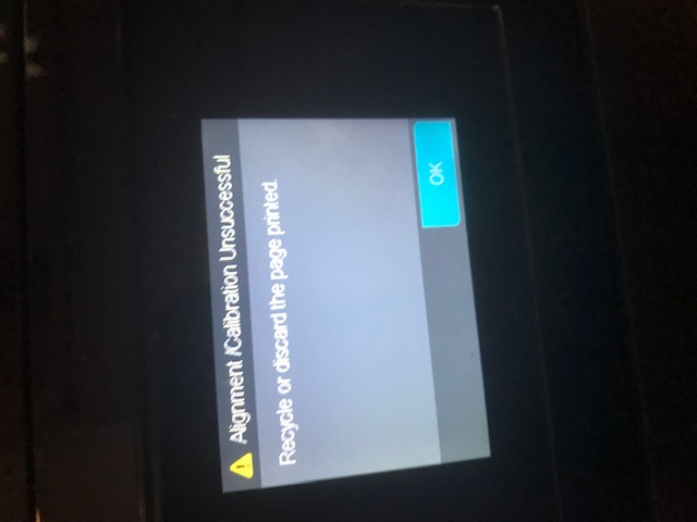 HP Officejet Pro 8610 Alignment problem - HP Support Community - 8906181