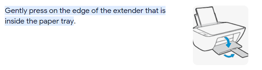 How to close paper extender on hp envy6400 - HP Support Community - 8905772