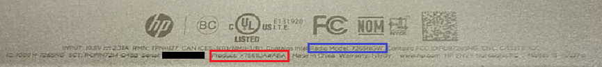 Battery for HP Pavilion 7265 NGW - HP Support Community - 8906726