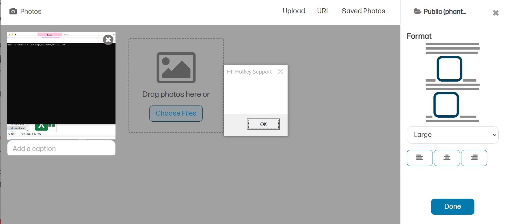 HP Hotkeys Support Popup - Fn + Esc/F3-4/F10 (Escape/brightn... - HP ...