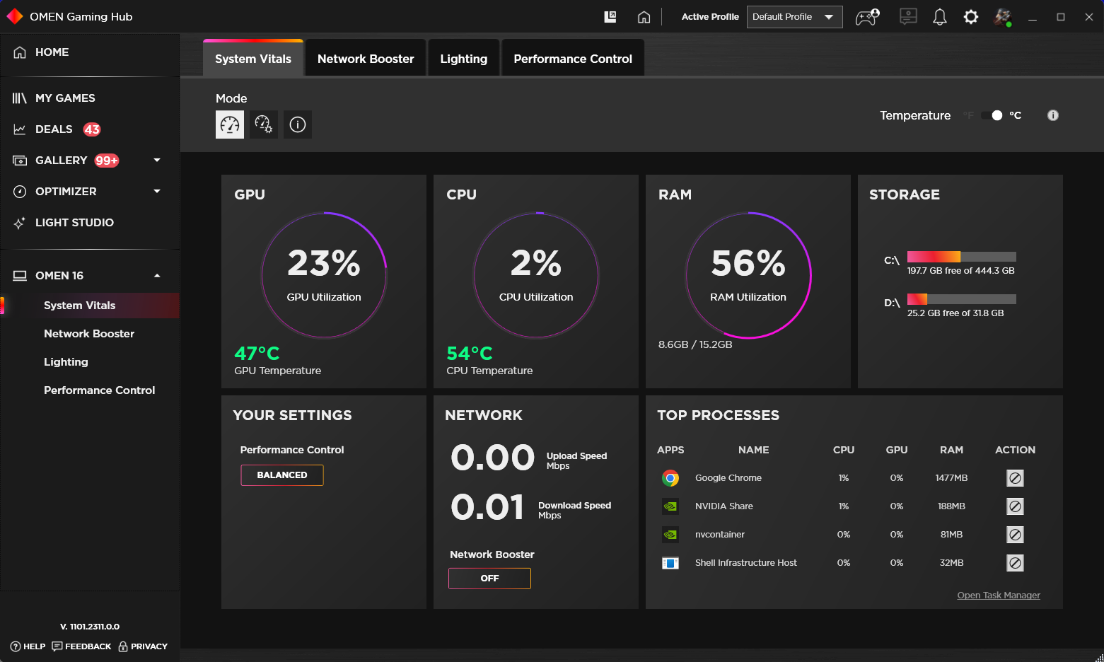 GPU Switcher in OMEN Gaming Hub - HP Support Community - 8908178