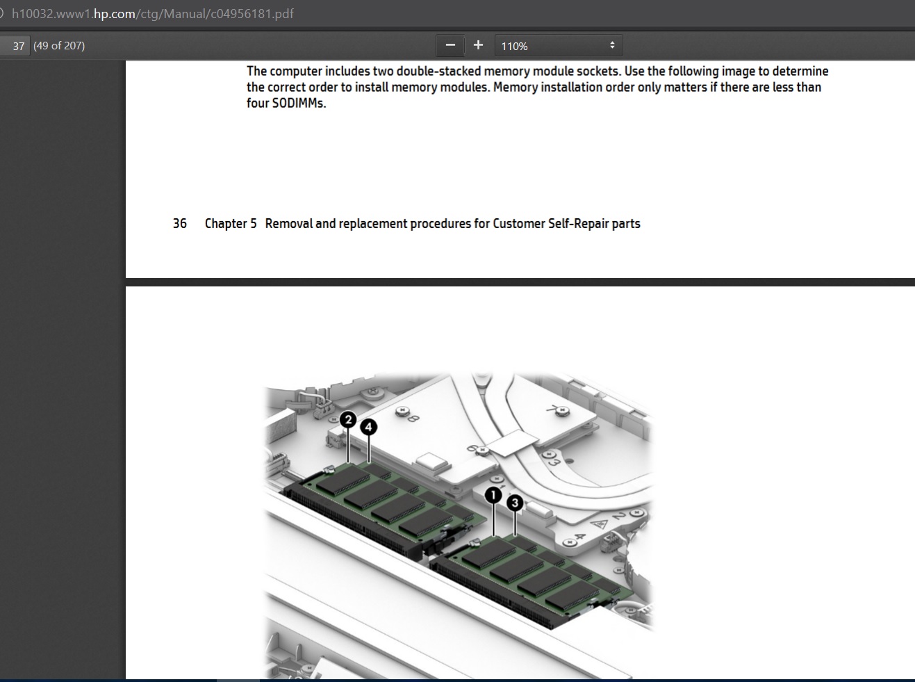 Solved: Which out of the 4 RAM slots are used for dual channel perfo ...