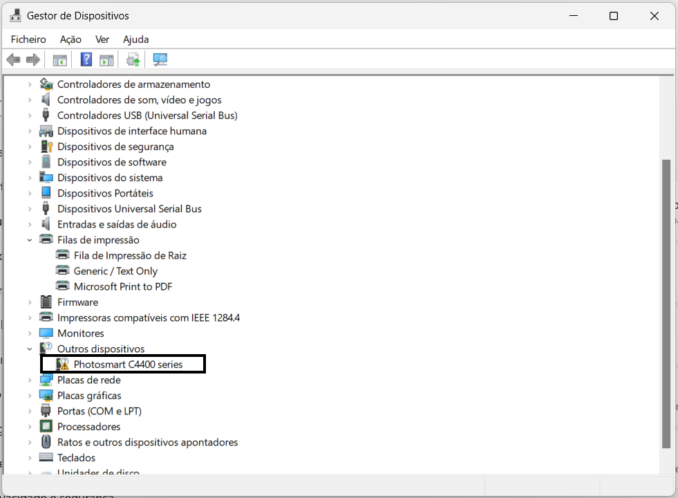 Solved: HP Photosmart C4480 windows 11 - HP Support Community - 8909147